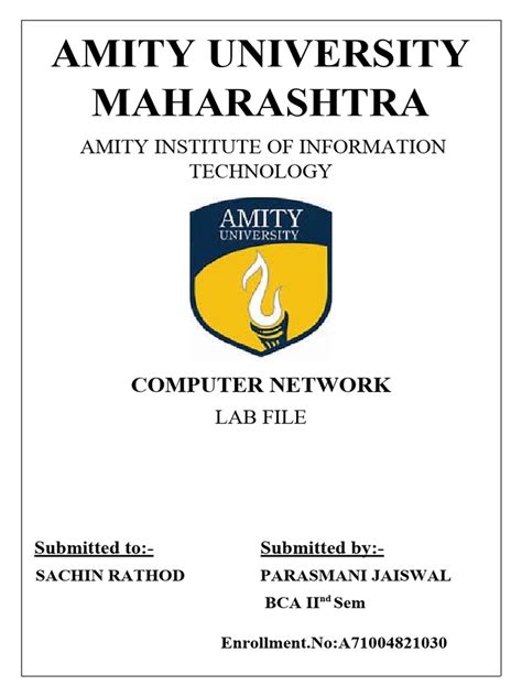 Cn Lab File Pdf Ip Address Router Computing