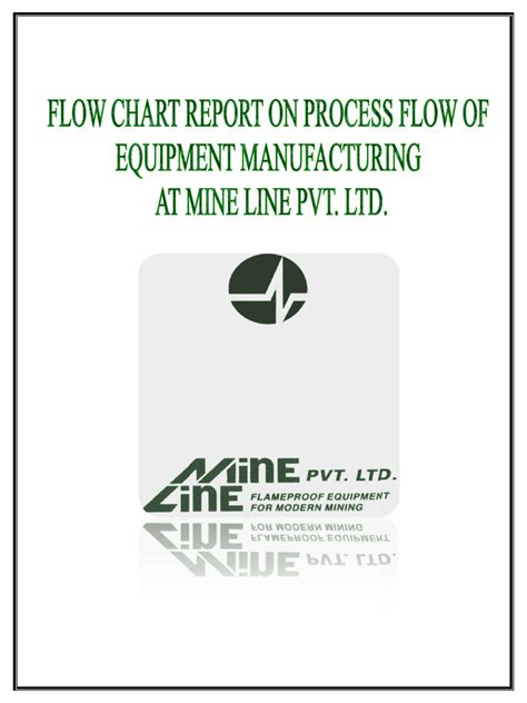 Flow Chart Production Process Brief Pdf Electricity Electrical Engineering