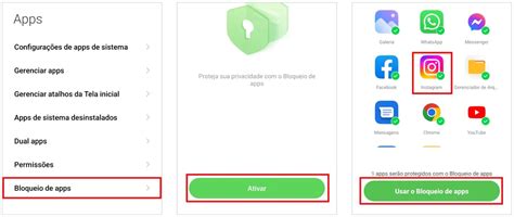 TUTORIAIS CASEIRO APRENDIZADO ON LINE Como Colocar Senha No Instagram E Proteger O App