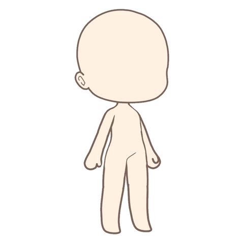 Aesthetic Gacha Life Poses Base Allstarbery