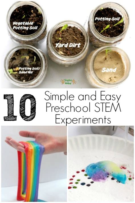 10 Simple And Easy Preschool Stem Experiments Royal Baloo