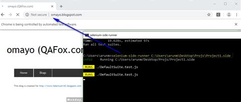 New Selenium Ide Configuring Command Line Runner Side Runner Qafox