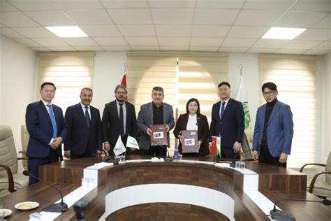 Турк Улсын “Гэрэдэ” аж үйлдвэрийн парктай хамтран ажиллах санамж бичиг