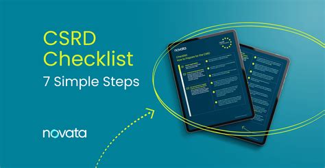 How To Prepare For The Csrd A Comprehensive Checklist