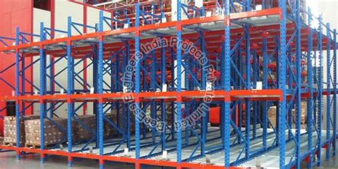 Polished Mild Steel FIFO Racking System For Industrial At Best Price In Chennai