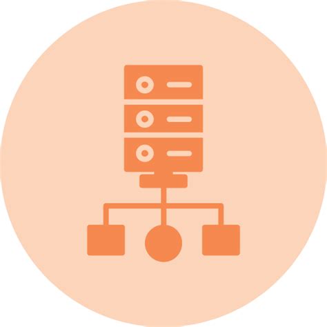 Cluster Computing Free Networking Icons