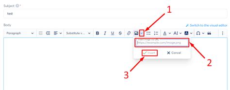 How To Add Images To Your Emails Help Pages