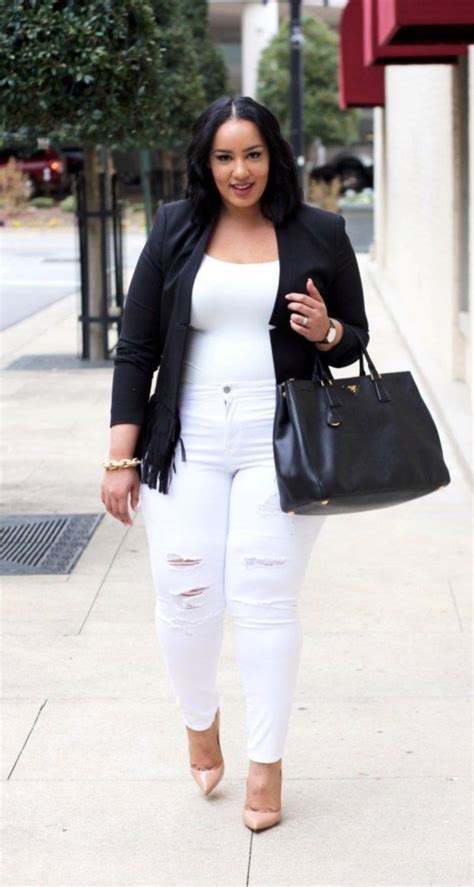 Casual Work Outfits For Curvy Women In