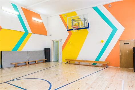 Комплексное образовательно развлекательное решение для школы Дизайн учебных помещений Учебные