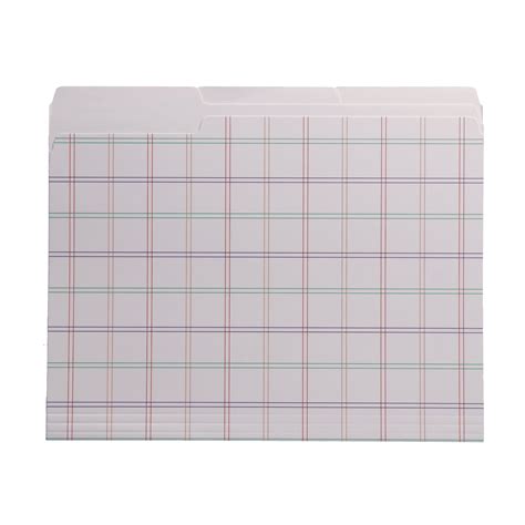 The Home Edit File Folder Set Multicolor Pop Of Plaid Letter Size Tab Positions Count