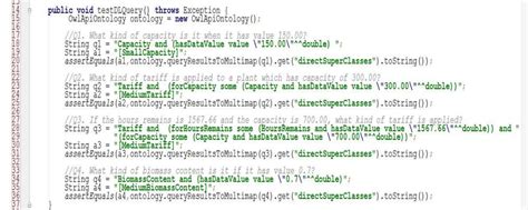 Some Dl Queries In Java Using Owlapi And Pellet Download Scientific Diagram