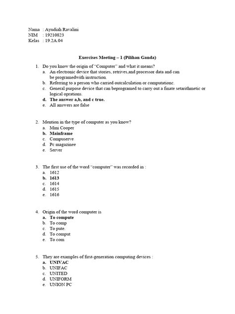 tugas pdf input output computer data storage