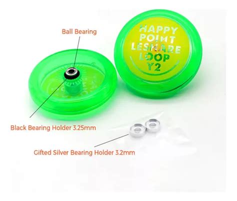 Yoyo Responsivo Con Bolas De Plástico Para Niños Principiant Envío Gratis