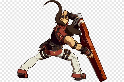 길티 기어 Xrd Sol Badguy 캐릭터 현상금 사냥꾼 무기 Sol Badguy 기타 가상의 인물 Png Pngegg