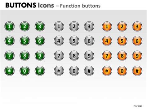 Powerpoint Design Slides Sales Buttons Icons Ppt Themes