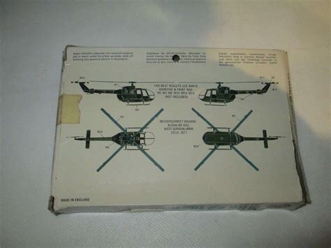 AIRFIX MBB B C HELICOPTER KC Models