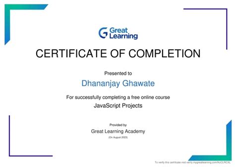 Dhananjay Ghawate On Linkedin Greatlearning Javascript Reactjs Codingjourney