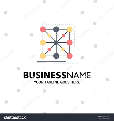 Data Framework App Cluster Complex Flat Stock Vector Royalty Free 1465687655 Shutterstock