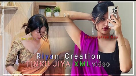 Tinku Jiya💫👀xml File 🔰 Edit By 👈riyancreation🥰🥀riyan9786 Xmbfile Xmb Vairalvideo