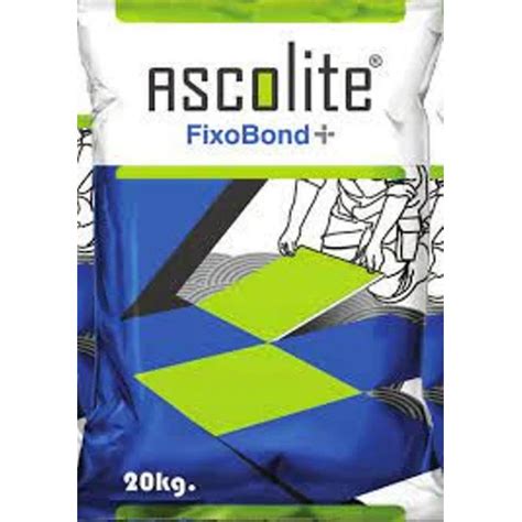 White 20 Kg Tile Adhesive Chemical At Best Price In Pune Construction