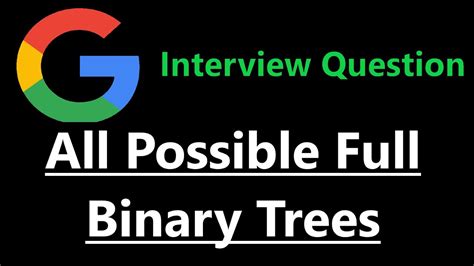 All Possible Full Binary Trees Memoization Leetcode 894 Python