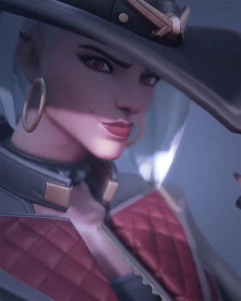 Ashe Overwatch Icon In Overwatch Fan Art Overwatch Overwatch