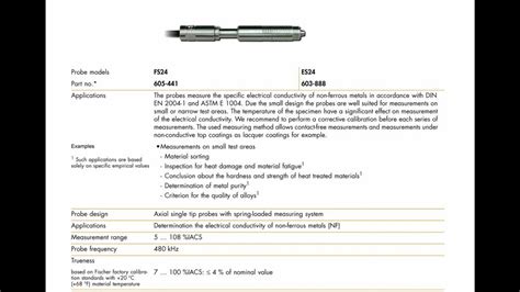 Copper Conductivity Meter At Best Price In Pune By Fischer Measurement Technologies India