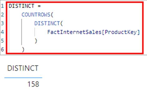 Ways To Count Distinct Values In Power BI Power Tech Tips
