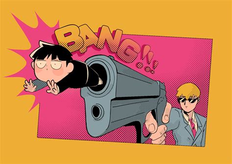 Cutystuffy Kageyama Shigeo Reigen Arataka Mob Psycho 100 Commentary