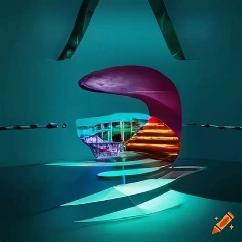 Colorful And Surreal Playground Structures On Craiyon