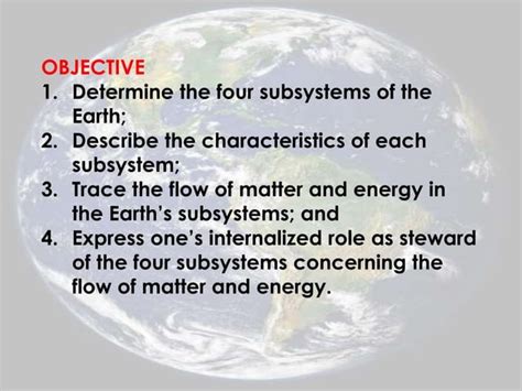 2 Earth And Life Science Earth Subsystem Pptx