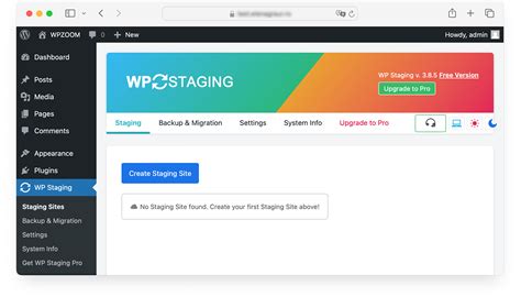 How To Create A Wordpress Staging Site Step By Step Guide