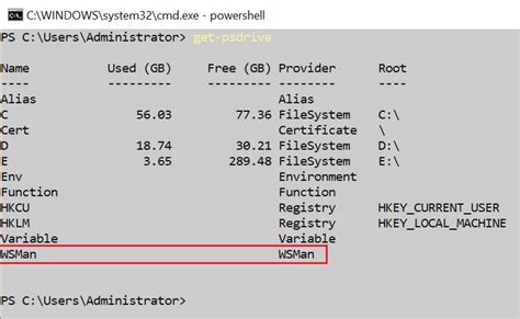 linux client a drive with the name wsman does not exist microsoft qanda