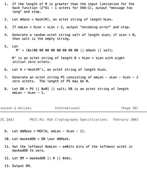 Rsa Pss Signature Using Wolfssl And C