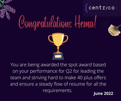 Hema Ramakrishnan On Linkedin Thanks Anamika Sinha And Srinivas Lingam For Your Immense Support