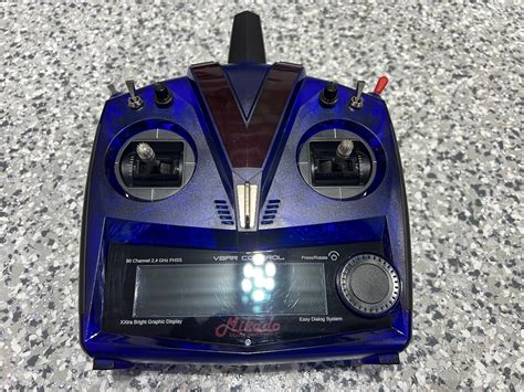 Mikado Classic VControl Transmitter - MINT shape - RCCanada - Canada ...