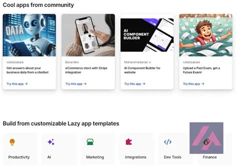 Lazy Ai Crea Apps Facilmente Iaboxtool