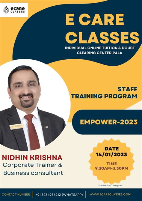 Gallery E Care Classes