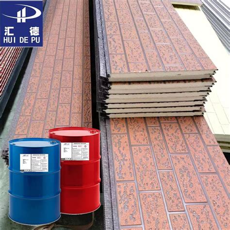 Chemical Insulation Raw Material For Rigid Foam Polyurethane Polyether Polymeric Polyol With