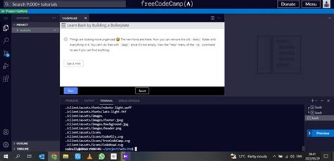 Relational Database Boilerplate Freecodecamp Support The