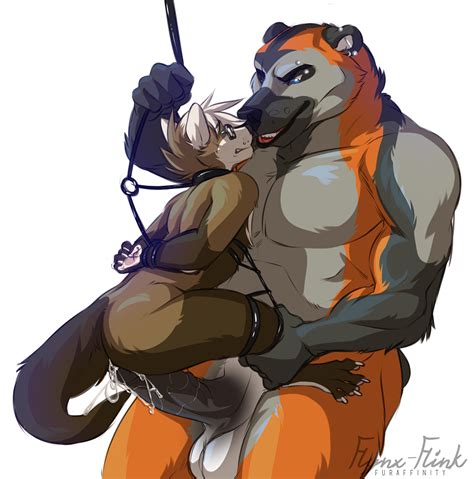 Rule 34 2016 Anal Anal Sex Balls Blue Eyes Bondage Bound Brown Fur Cum Cum In Ass Cum Inside