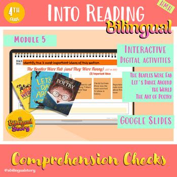 HMH Into Reading Module Bilingual Bundle By A Bilingual Story