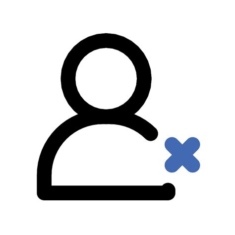 User Delete Vector Svg Icon Svg Repo