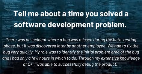 Most Common Software Engineer Interview Questions Answers