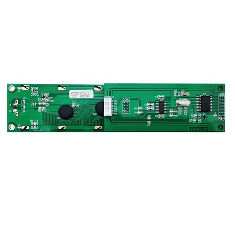 Character Lcd Module Stn2x20 Yellowgreen Display With Yellowgreen