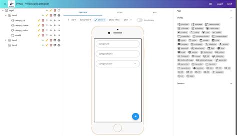 how to create a data driven webapp using vuetify wysiwyg form builder — scene 1 by anele