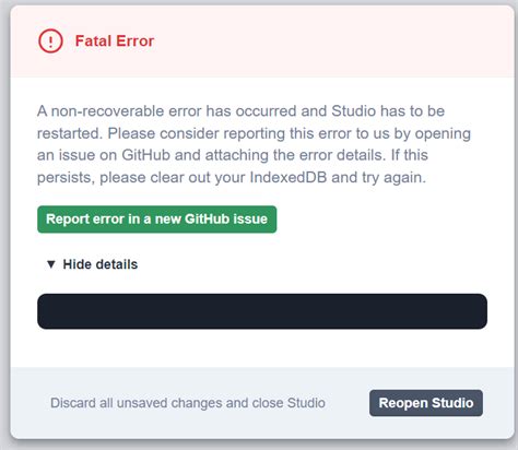Prisma Studio Getting An Error After A Successful Save Operation On A Many To Many MongoDB