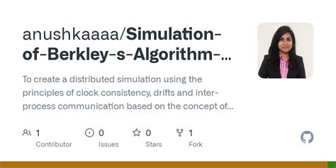 Simulation Of Berkley S Algorithm And Lamport Clocksreportpdf At Master · Anushkaaaa Simulation Of Berkley S Algorithm And Lamport Clocksreportpdf At Master · Anushkaaaa