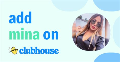 Mina Karimi Clubhouse