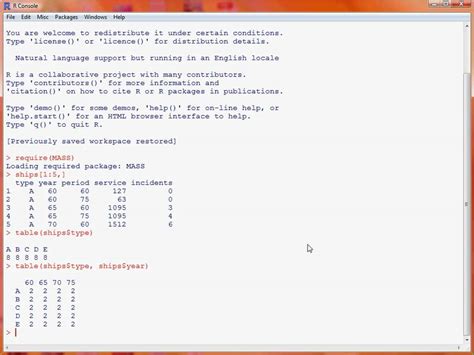R Cross Tabulation YouTube
